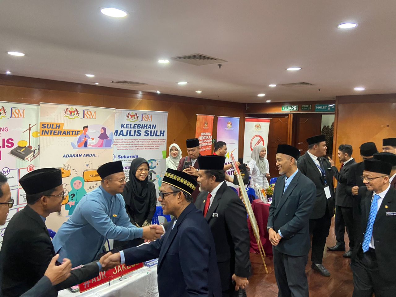 Official Portal of Selangor Syariah Judiciary Department - JAKESS BUKA RERUAI PAMERAN DAN ...